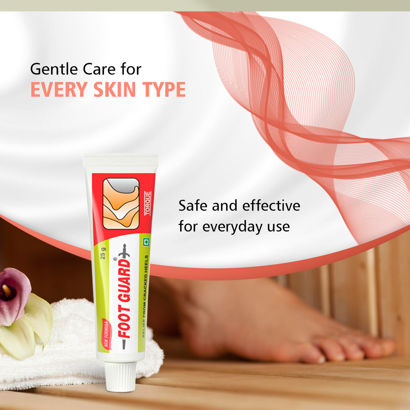 Torque Foot Guard Ointment 25g – Torque Pharma