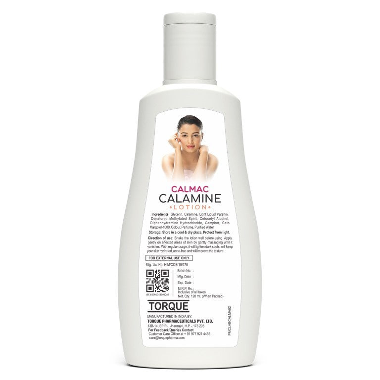 Calmac Calamine Lotion 120 ML – Torque Pharma