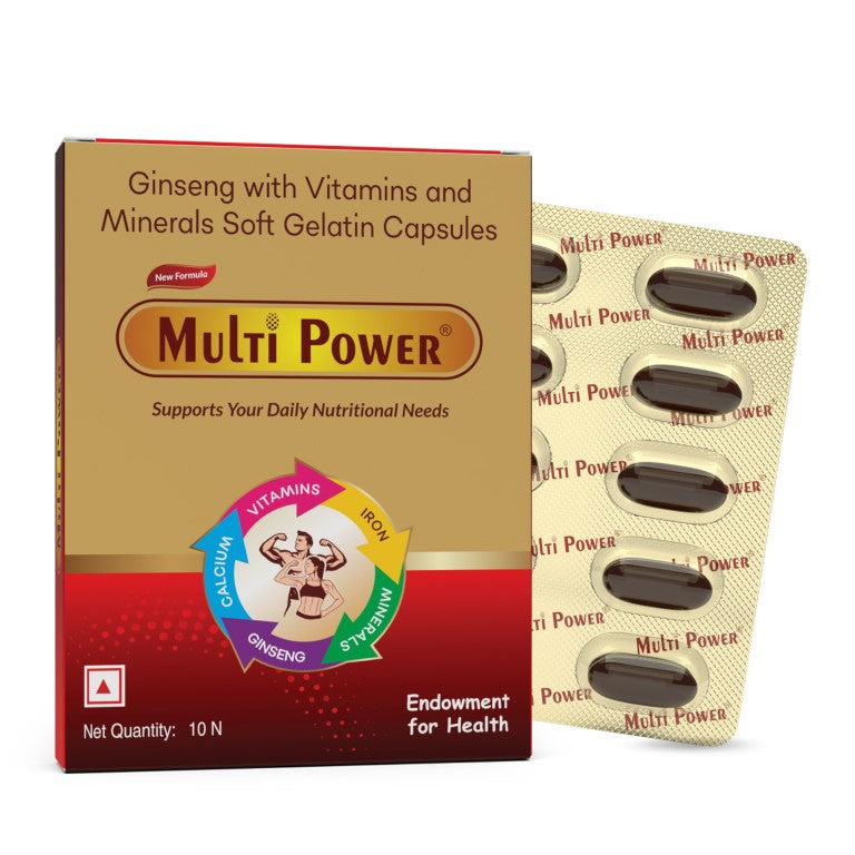 Torque Multipower Softgel Capsules – Torque Pharma